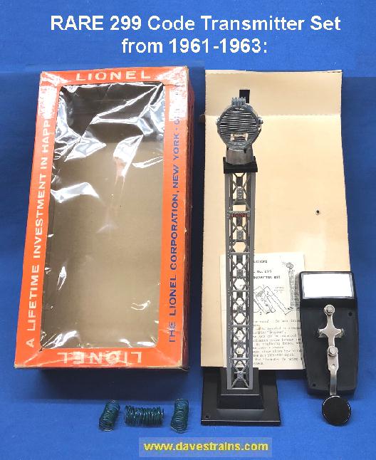Dave's Trains, Inc.: Postwar Lionel Model Train Accessories