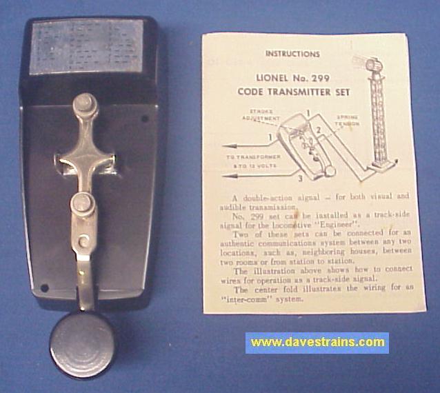 Dave's Trains, Inc.: Postwar Lionel Model Train Accessories