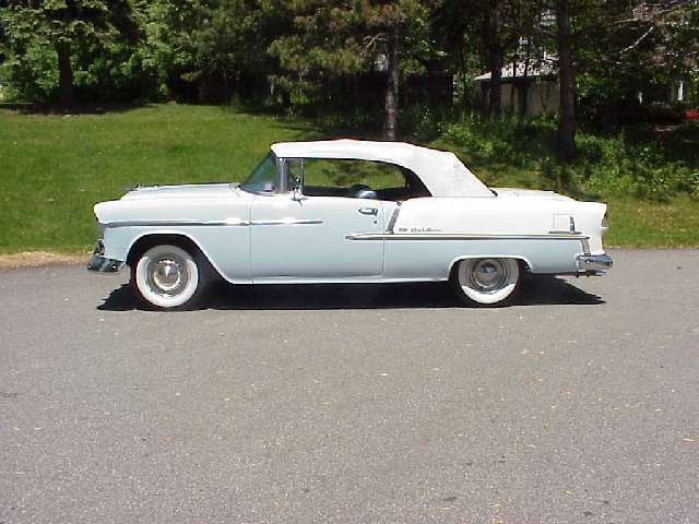 Dave's Trains, Inc.: Dave's '55 Chevy Convertible