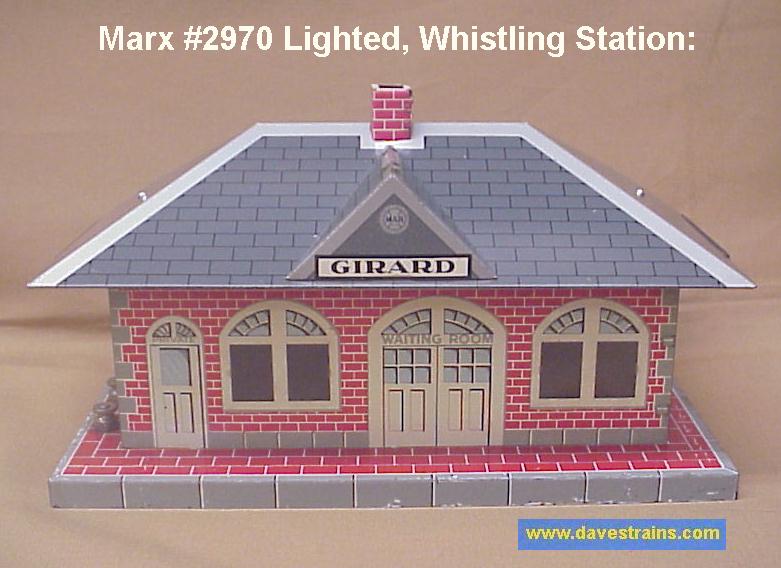 Dave's Trains, Inc.: Marx Model Trains & Accessories
