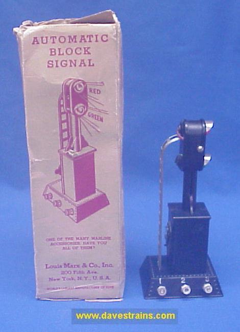 Dave's Trains, Inc.: Marx Model Trains & Accessories