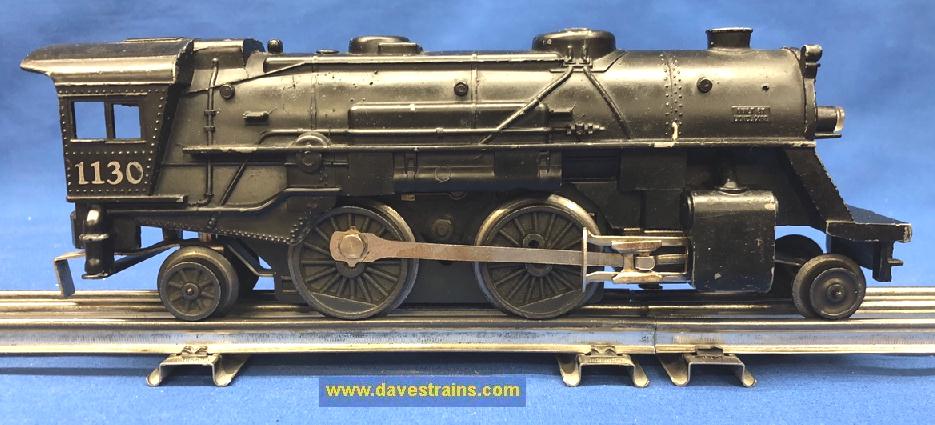 Dave's Trains, Inc.: Postwar Lionel Steam Engines & Tenders