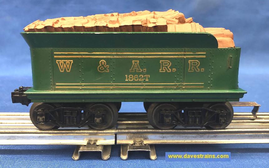 Dave's Trains, Inc.: Postwar Lionel Steam Engines & Tenders