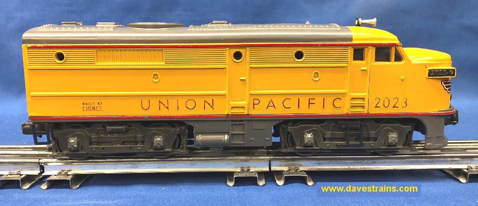 Dave's Trains, Inc.: Postwar Lionel Diesels & Electrics
