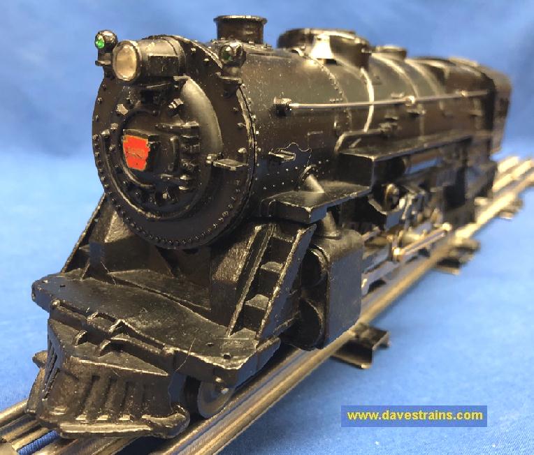 Dave's Trains, Inc.: Postwar Lionel Steam Engines & Tenders