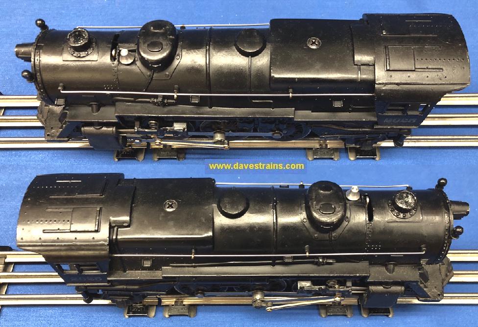 Dave's Trains, Inc.: Postwar Lionel Steam Engines & Tenders