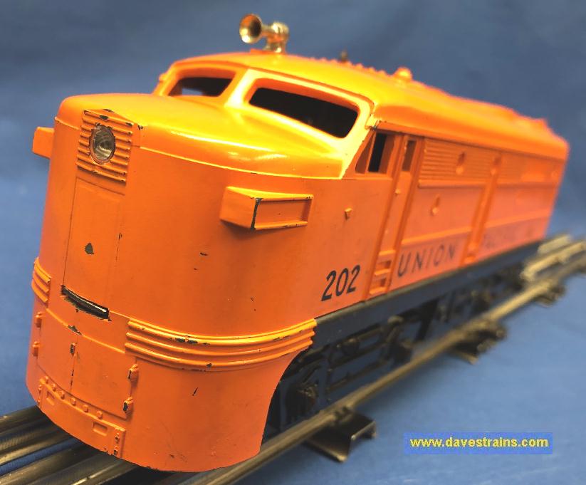 Dave's Trains, Inc.: Postwar Lionel Diesels & Electrics