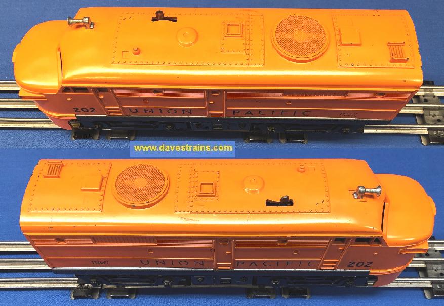 Dave's Trains, Inc.: Postwar Lionel Diesels & Electrics