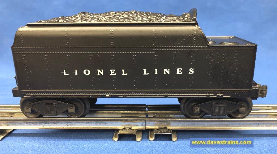 Dave's Trains, Inc.: Postwar Lionel Steam Engines & Tenders
