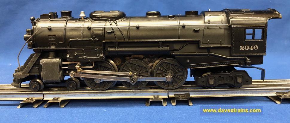 Dave's Trains, Inc.: Postwar Lionel Steam Engines & Tenders