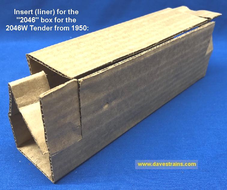 Dave's Trains, Inc.: Postwar Lionel Steam Engines & Tenders