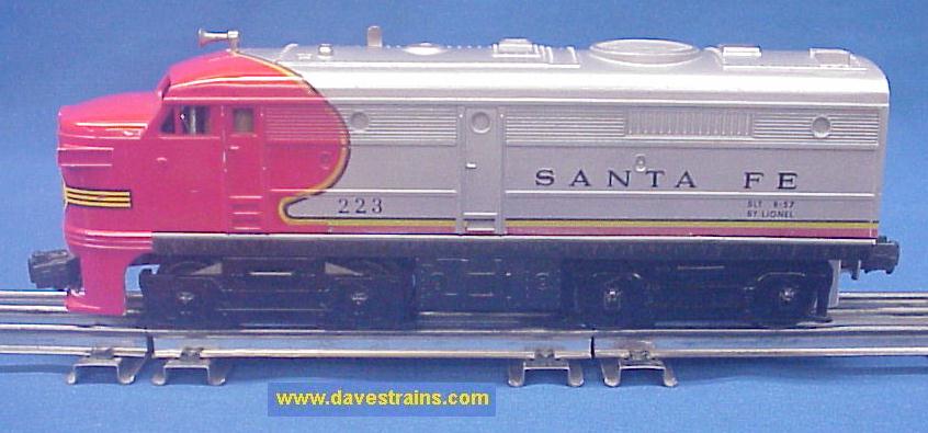 Dave's Trains, Inc.: Postwar Lionel Diesels & Electrics