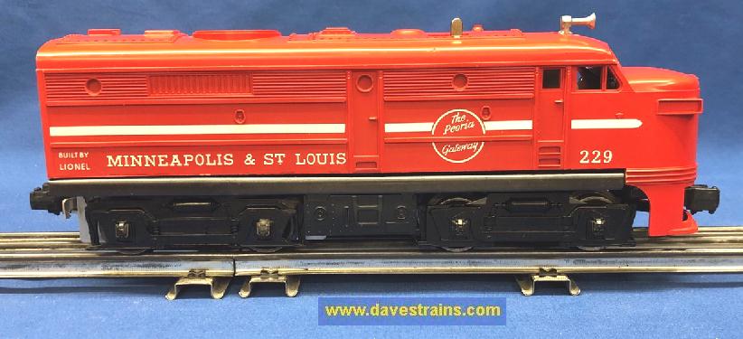 Dave's Trains, Inc.: Postwar Lionel Diesels & Electrics