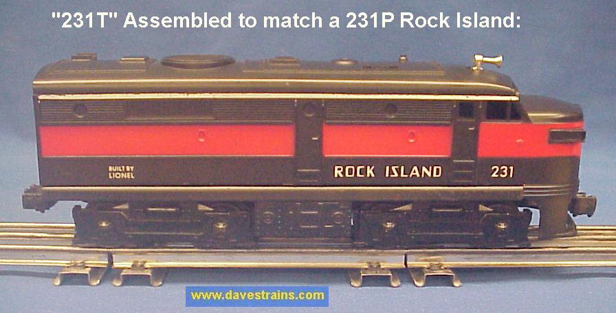 Dave's Trains, Inc.: Postwar Lionel Diesels & Electrics