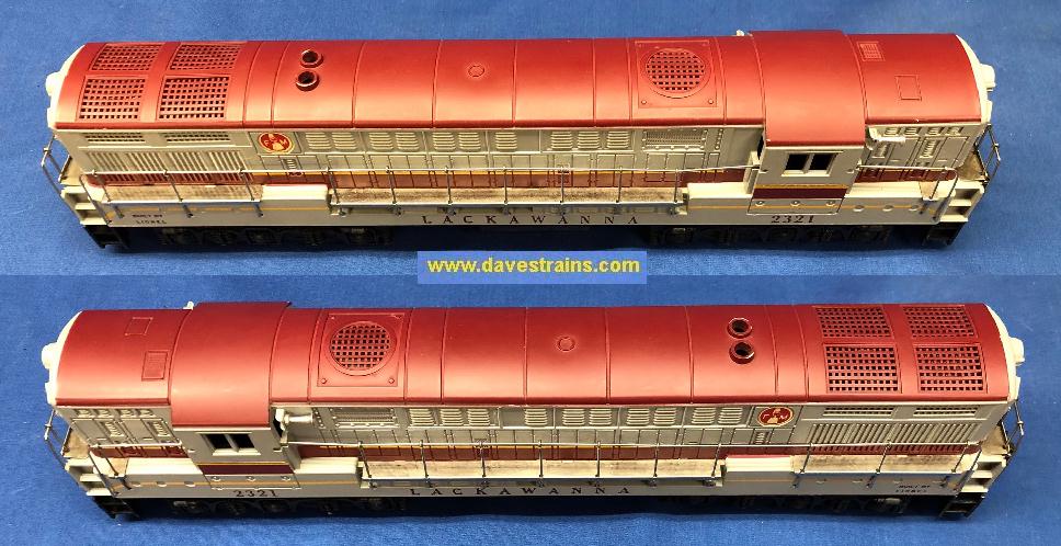 Dave's Trains, Inc.: Postwar Lionel Diesels & Electrics