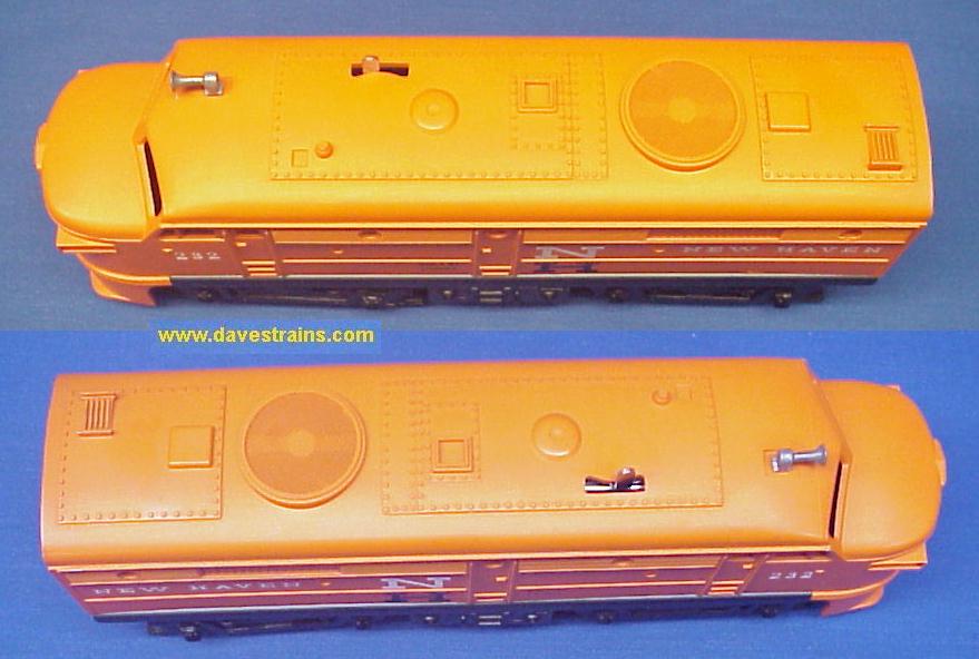 Dave's Trains, Inc.: Postwar Lionel Diesels & Electrics