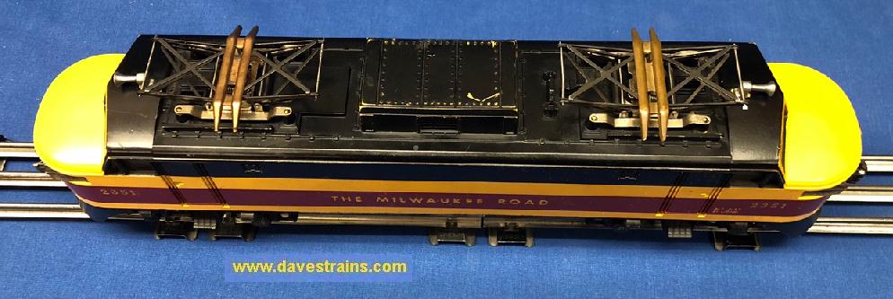 Dave's Trains, Inc.: Postwar Lionel Diesels & Electrics