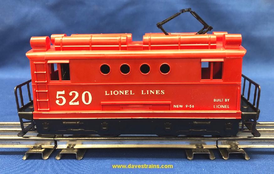 Dave's Trains, Inc.: Postwar Lionel Diesels & Electrics