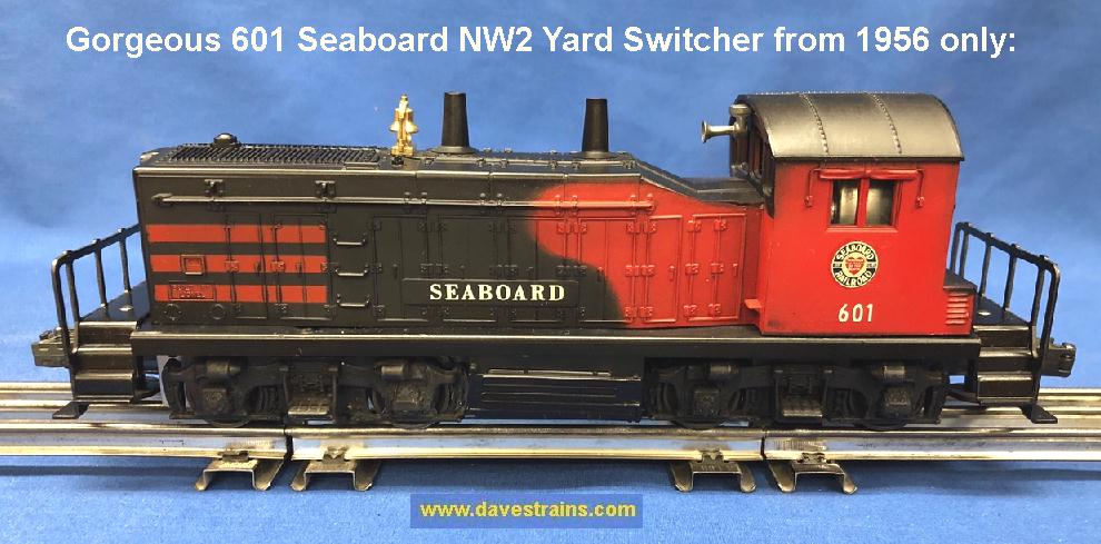 Dave's Trains, Inc.: Postwar Lionel Diesels & Electrics