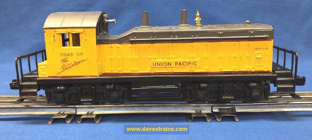 Dave's Trains, Inc.: Postwar Lionel Diesels & Electrics