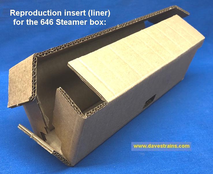 Dave's Trains, Inc.: Postwar Lionel Steam Engines & Tenders