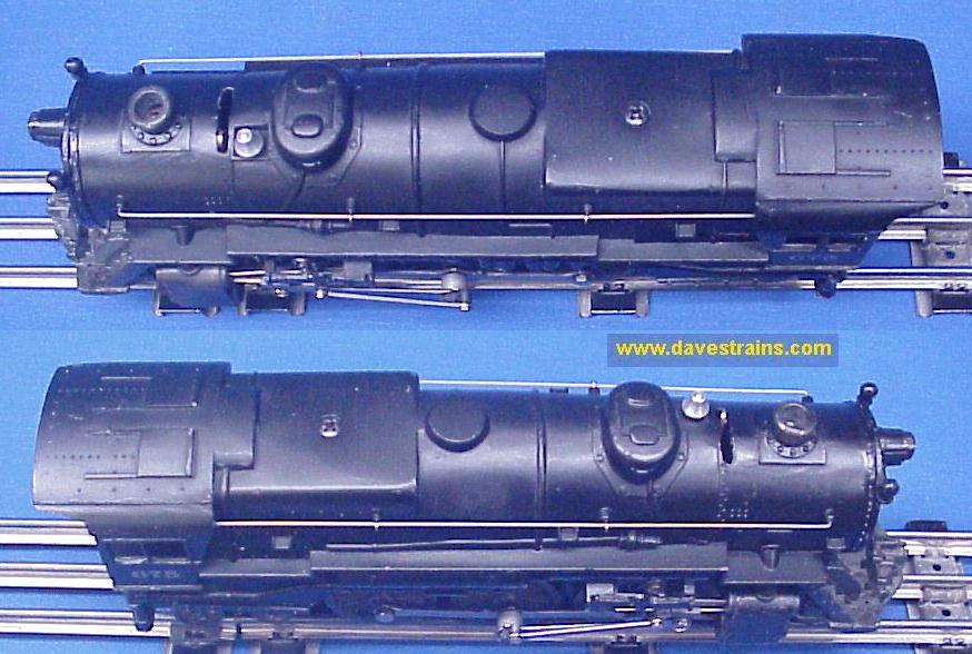 Dave's Trains, Inc.: Postwar Lionel Steam Engines & Tenders