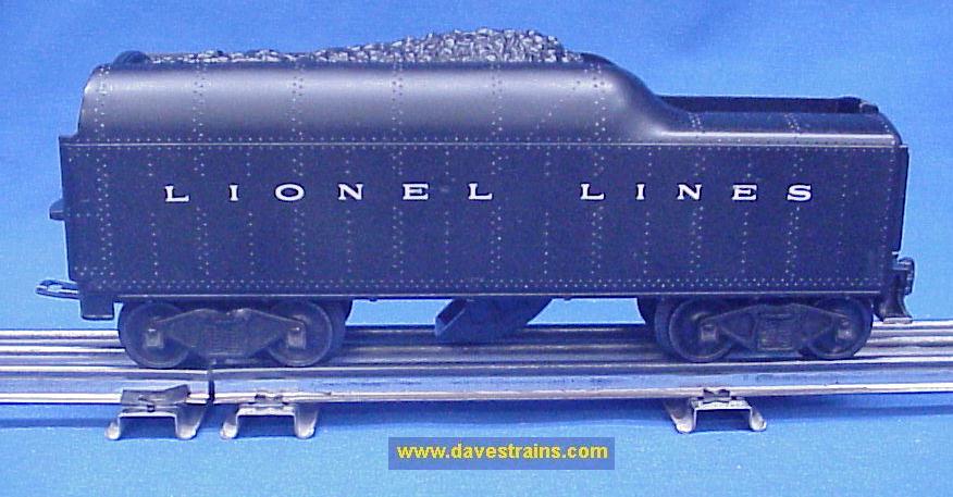 Dave's Trains, Inc.: Postwar Lionel Steam Engines & Tenders