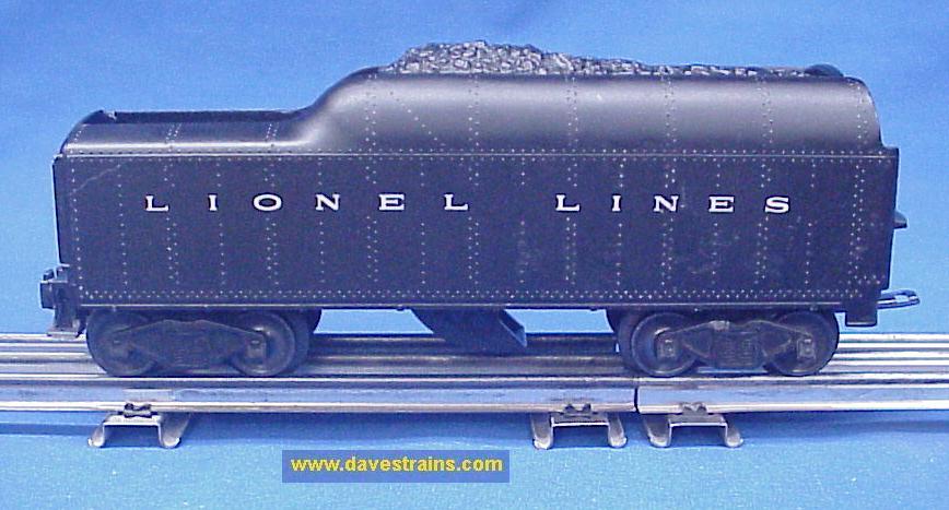 Dave's Trains, Inc.: Postwar Lionel Steam Engines & Tenders