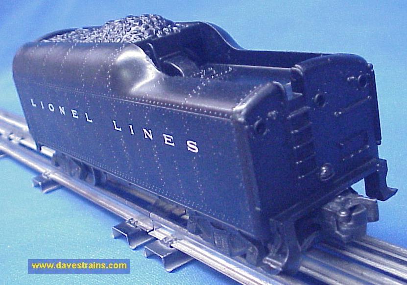 Dave's Trains, Inc.: Postwar Lionel Steam Engines & Tenders