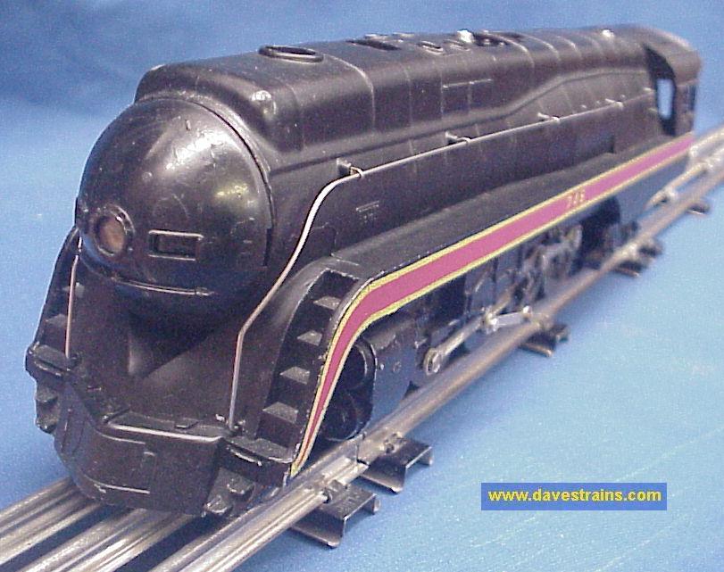 Dave's Trains, Inc.: Postwar Lionel Steam Engines & Tenders