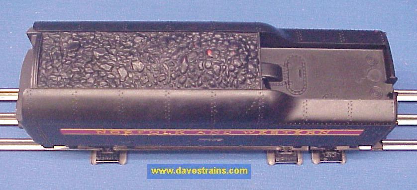 Dave's Trains, Inc.: Postwar Lionel Steam Engines & Tenders
