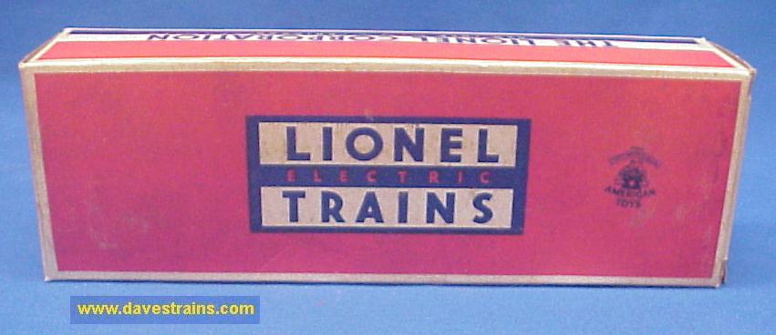 Dave's Trains, Inc.: Postwar Lionel Steam Engines & Tenders