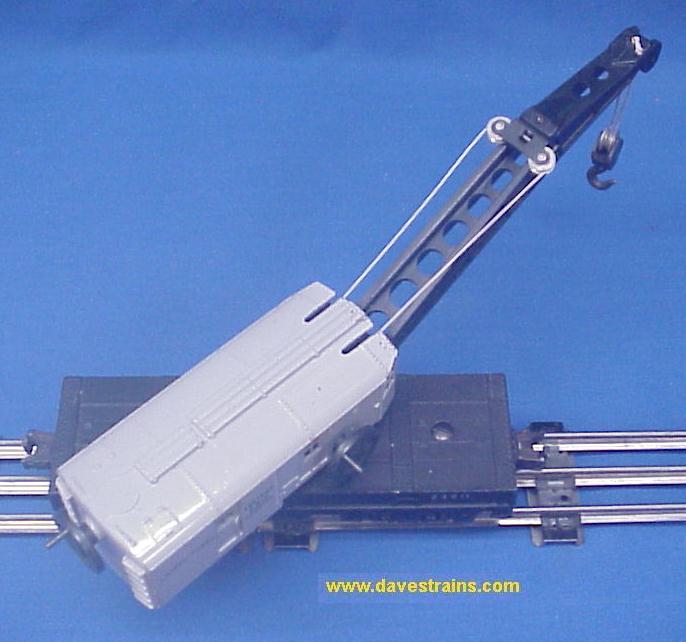 Dave's Trains, Inc.: Railroad Work Cars