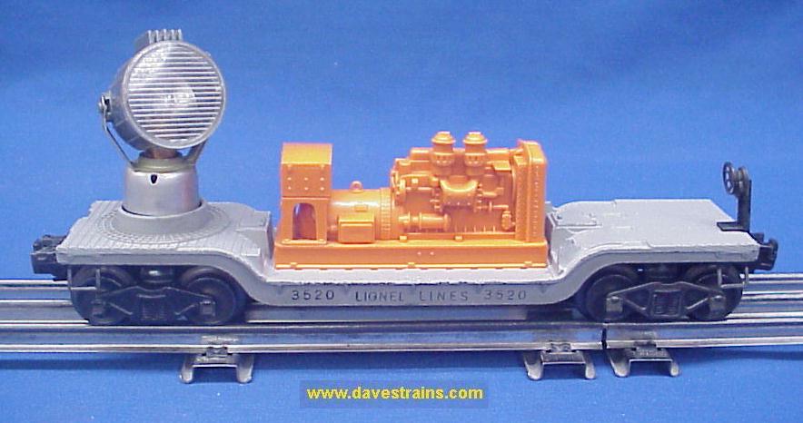 Dave's Trains, Inc.: Railroad Work Cars