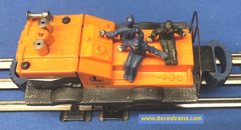 Dave's Trains, Inc.: Railroad Work Cars