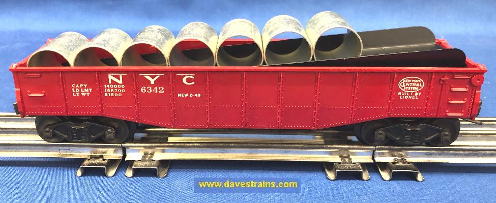 Dave's Trains, Inc.: Postwar Lionel Freight Cars