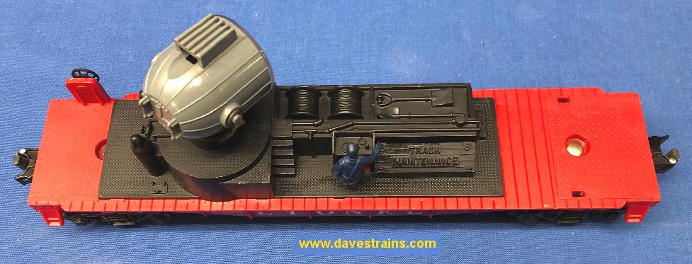 Dave's Trains, Inc.: Railroad Work Cars